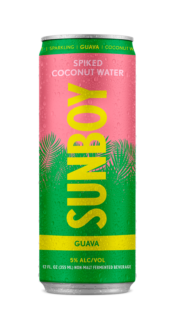 GUAVA – SUNBOY Spiked Coconut Water