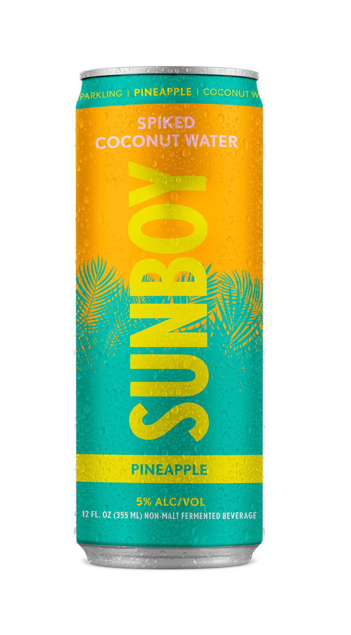 PINEAPPLE – SUNBOY Spiked Coconut Water